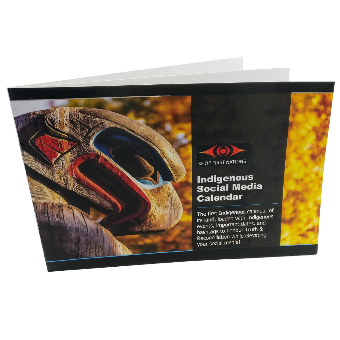 Indigenous Social Media Calendar – Shop First Nations