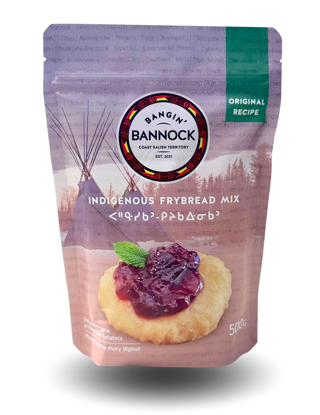 Bangin' Bannock - Original Bannock Mix – Shop First Nations