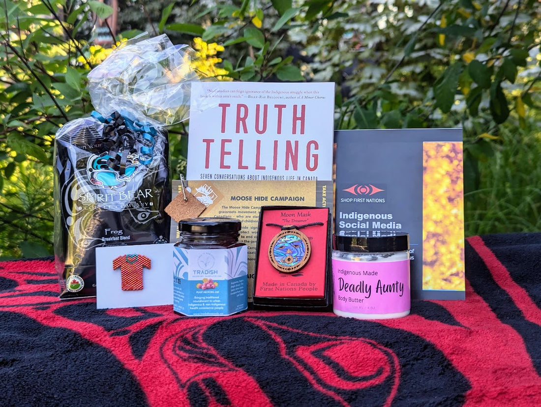 Indigenous Gifts from Shop First Nations
