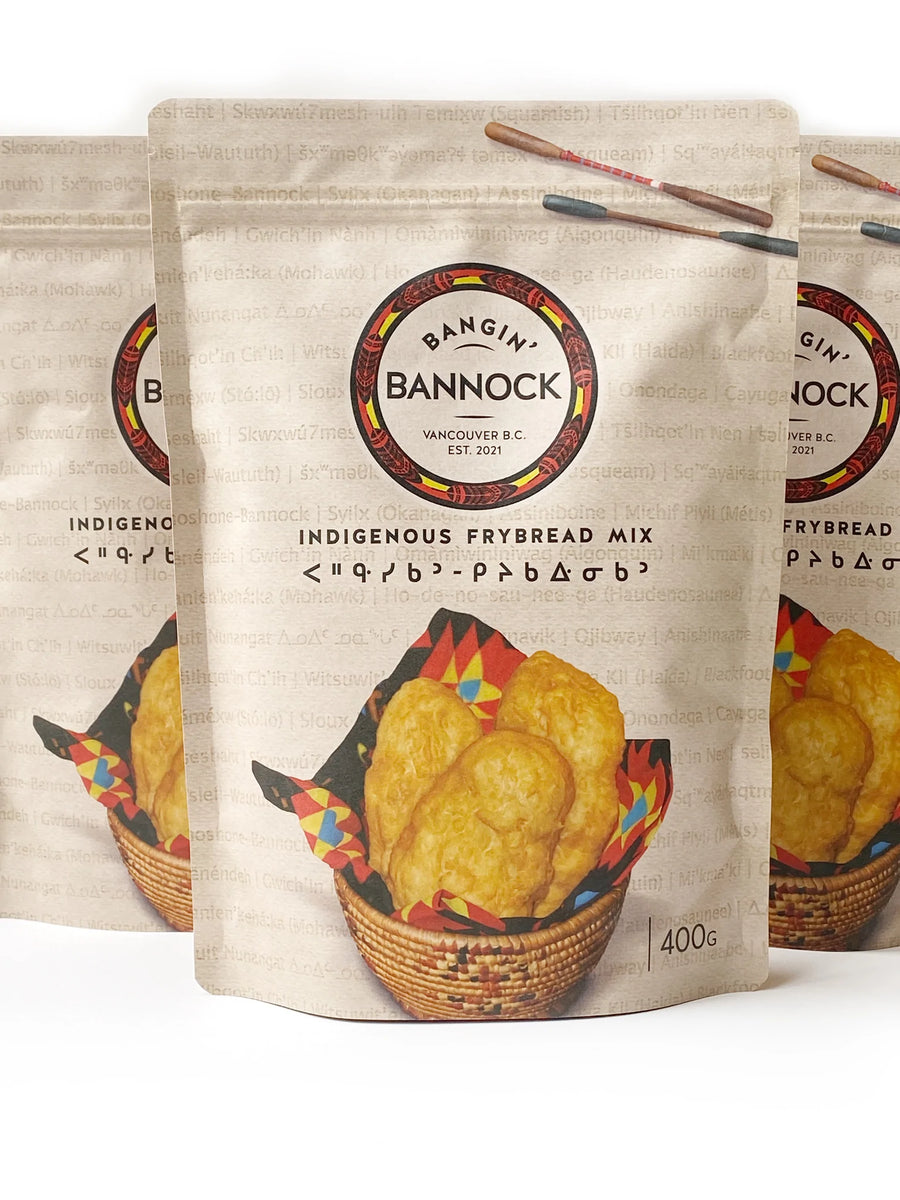 Bangin' Bannock - OG Mix (400g) – Shop First Nations
